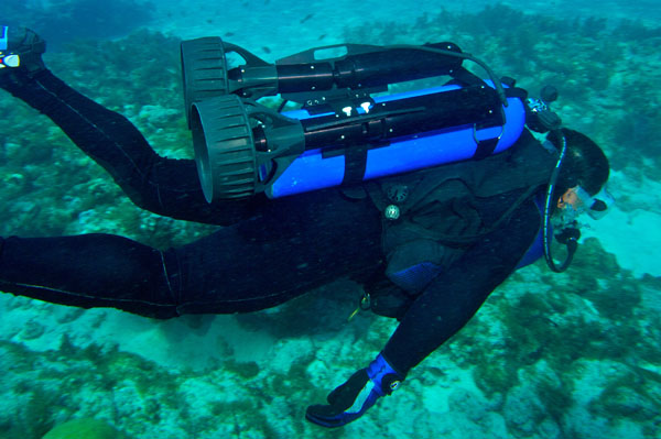 Pegasus Thruster - Underwater Scuba Diver Propulsion Vehicle (DPV)